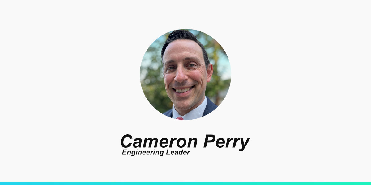Cameron Perry | Software Engineering Leader